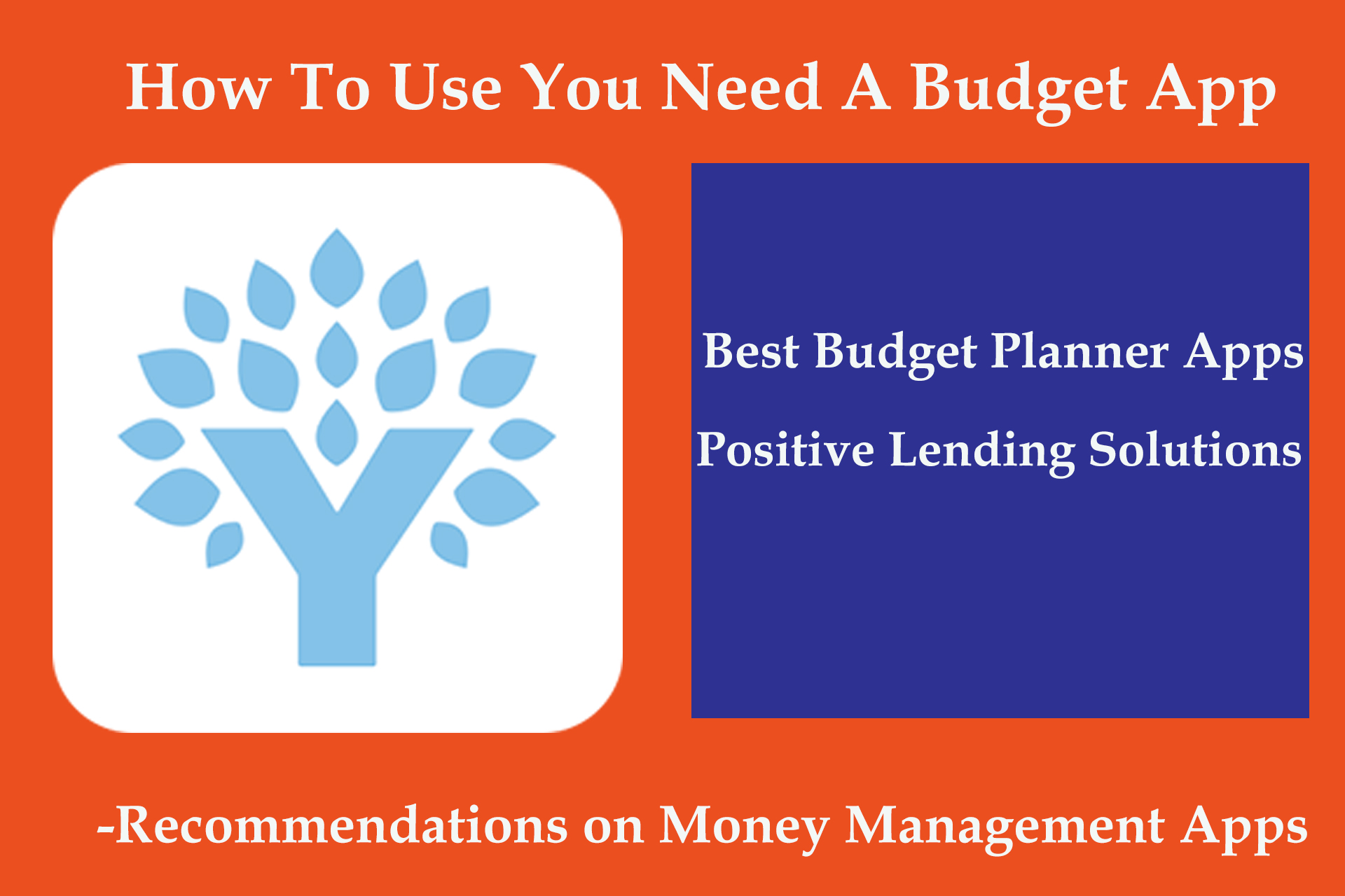 How To Use You Need A Budget App2021